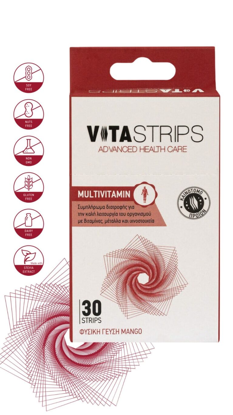 VITASTRIPS MULTIVITAMIN - VITASTRIPS